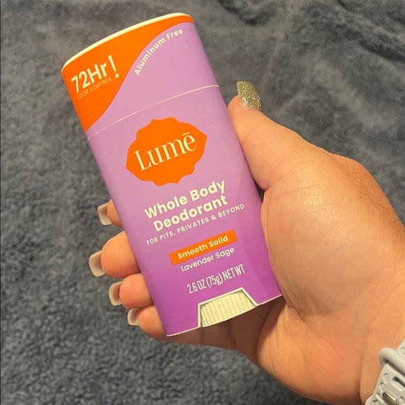 Lume | Bath & Body | Lume Lavender Sage Whole Body Deodorant | Poshmark
